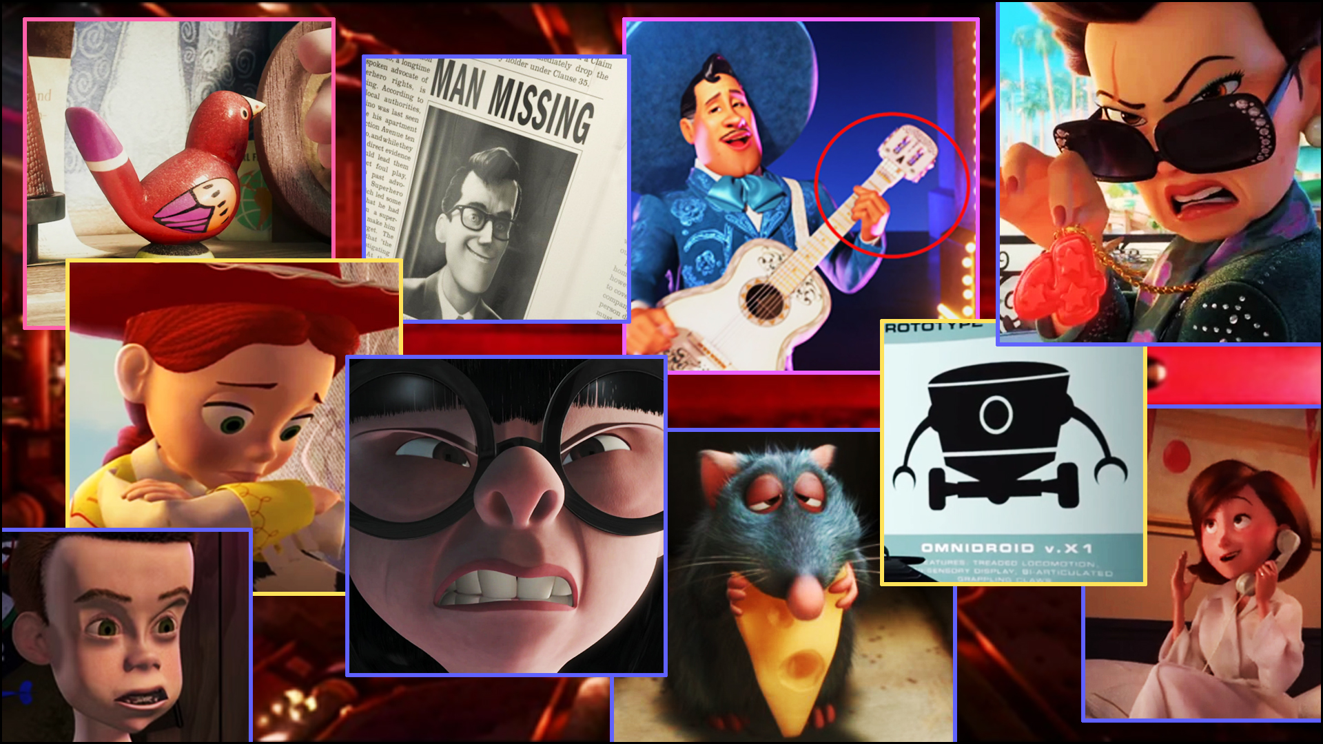 Screenopolis List - 13 Dark Details From Pixar Movies That Were Hiding ...