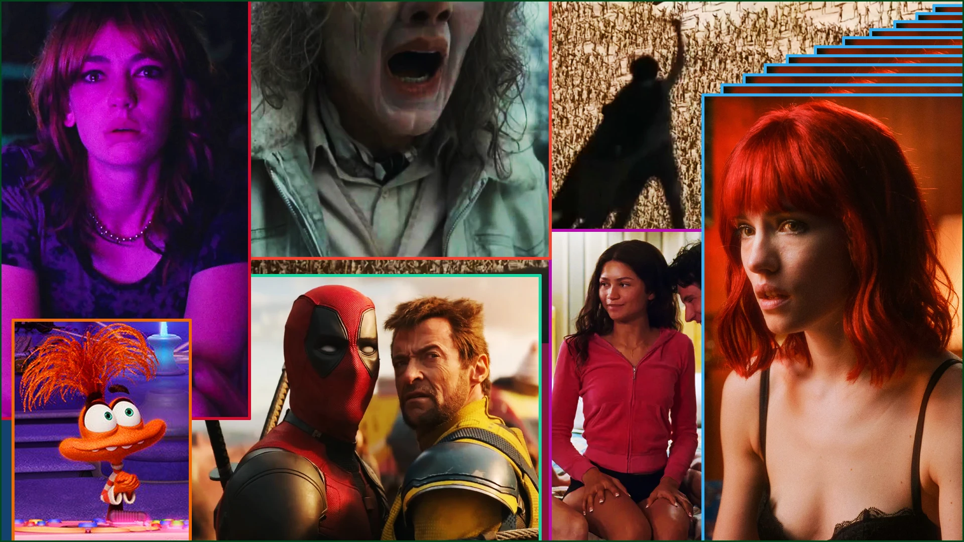 Ten Films That Defined 2024 Moviegoing - Screenopolis